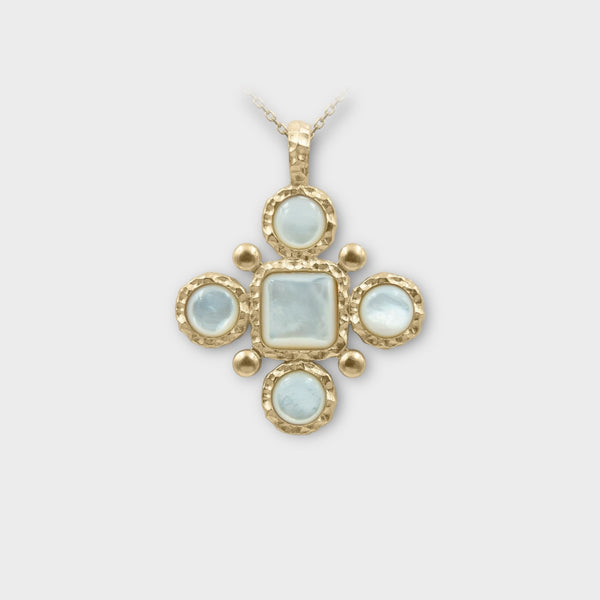 Agape Cross Necklace – Helen Georgio